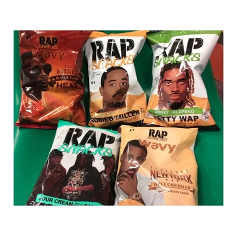 Rap Snacks Bar B Quin With My Honey 250oz Buy Rap Snacks Cheddar Bbq