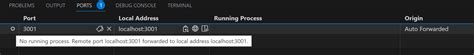 Ports Are Still Forwarded When Process Is Killed · Issue 180872 · Microsoftvscode · Github