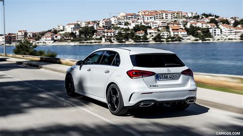 2019 Mercedes Benz A Class A180 D Amg Line Color Digital White