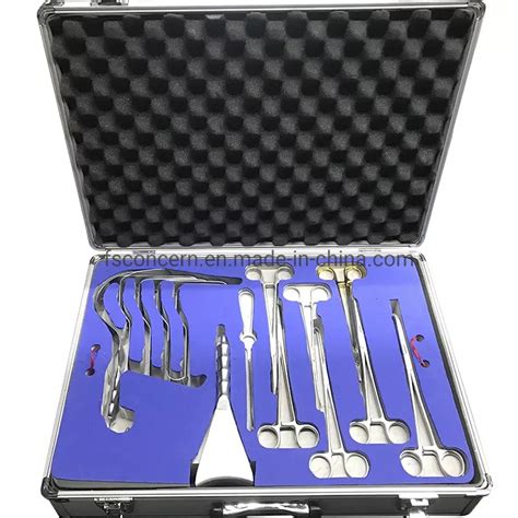Medical Operation Surgical Instruments Abdominal Surgery Set Basic Laparotomy Set China Basic