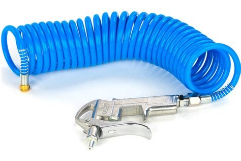 Пистолет для продувки со шлангом TopAuto 5.5 м HH-090-PU-5.5M ...