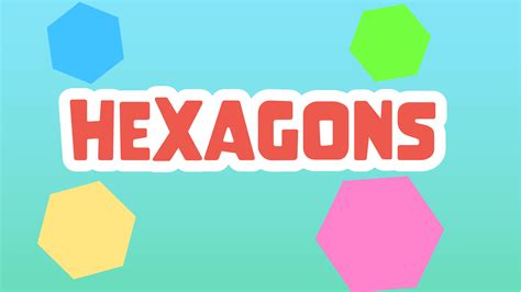 Hexagons Learningmole
