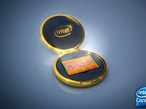 Wallpaper Intel Processors Logo HD Widescreen High Definition Fullscreen