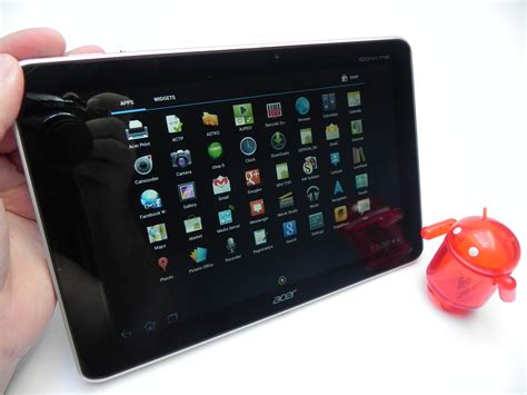 Acer Iconia Tab A510 Olympic Edition Review Flawed Failed Riddled
