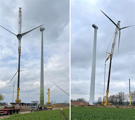 Enercon E48 And Vestas V52 Germany Business In Wind