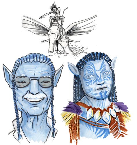 Avatar Sketches By Artildawn On Deviantart