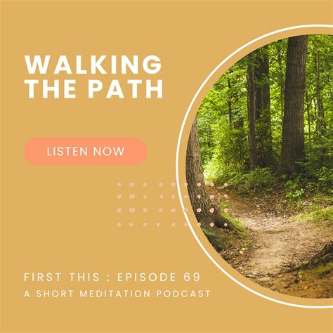 E69 Walking The Path — Nothing Much Happens