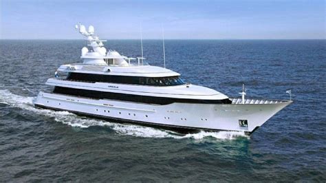 Amancio Ortega Yacht