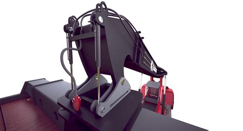 Reach Stacker 3d Model Turbosquid 1206357
