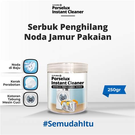 Jual Porselux Serbuk Penghilang Noda Jamur Pakaiannoda Membandelnoda