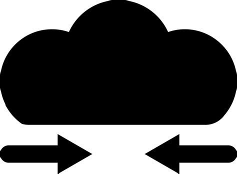 cloud data transfer icon in flat style 24237410 vector art at vecteezy
