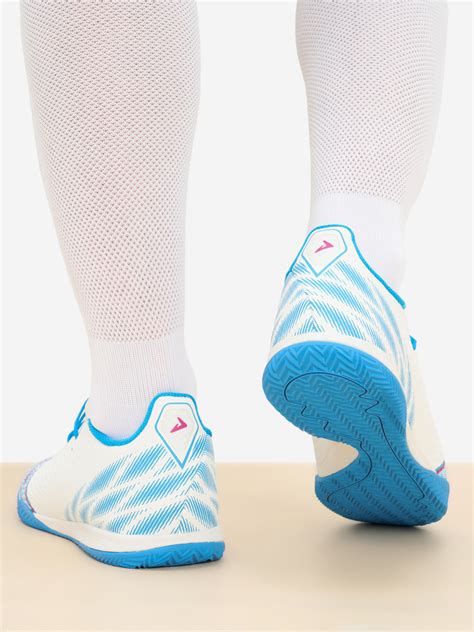 Demix Exponenta.3 In ерлер бутсы ақ/көк түсте — Sportmaster интернет ...