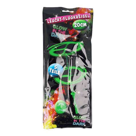 Glow In The Dark Flugkreisel Grün Spielwaren Spielwaren And Mehr Euroshop Katalog