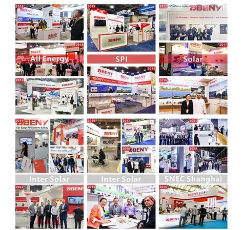 Beny Pv Module Array Combiner Box Ip65 1000v 6 In 6 Out Dc Combiner Box