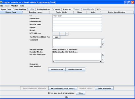 Jmri Decoderpro Operations Mode Programmer