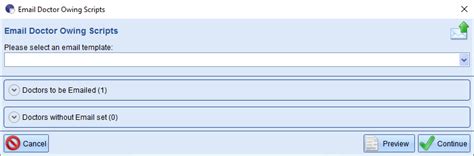 Owing Scripts Report Z Software