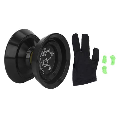 Yoyo Ball Alloy Professional Unresponsive Yoyo Toy With Replacement