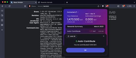 Auto Contribution Fails For Gemini Issue Brave Brave Browser GitHub