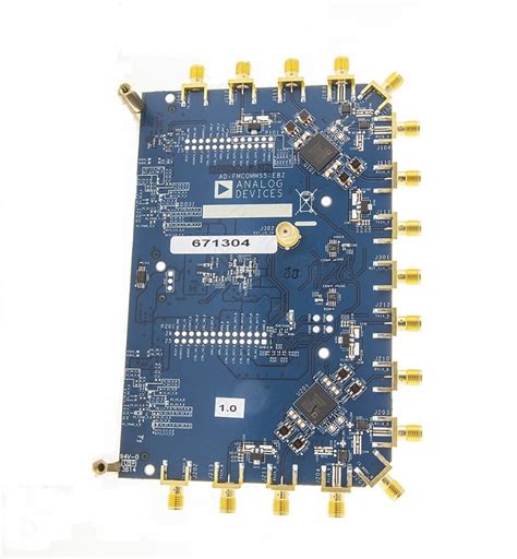 Analog Devices Ad Fmcomms5 Ebz Radio Frequency Development Kit Ad9361