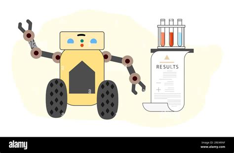 robot make medicals test automated laboratory robotic technology robot