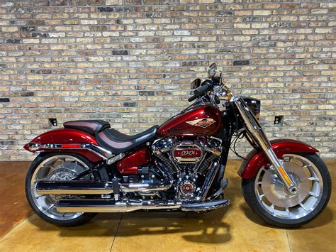 Used 2023 Harley Davidson Fat Boy® Anniversary Motorcycles In Big