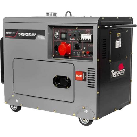 Gerador Energia Diesel 65kva Trif 220v Cabinado Toyama Em Promoção Na