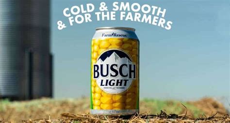 Beer News Busch Lights Corny Beer Cans Poultry Producer Brews Beer