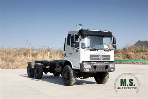 Dongfeng 66 Expended Special Chassissix Wheel Drive Off Road Special