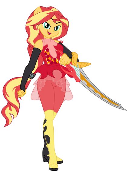 2847466 Safe Artist Gmaplay Derpibooru Import Sunset Shimmer