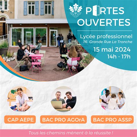 Journée Portes Ouvertes Le Samedi 16 Mars 2024 Lycée Philippine