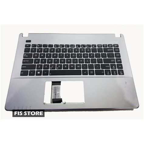 Jual Casing Palmrest Frame Keyboard ASUS X GREY USED Shopee Indonesia