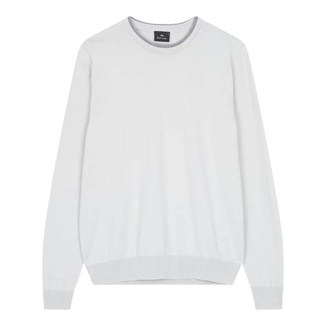 Paul Smith폴스미스 Ps Paul Smith 배색 라인 크루넥 니트 Sivillage 에스아이빌리지