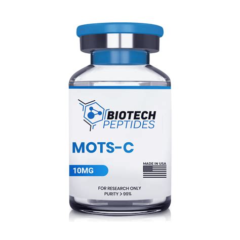 Buy Mots C Peptide 10mg Biotechpeptides