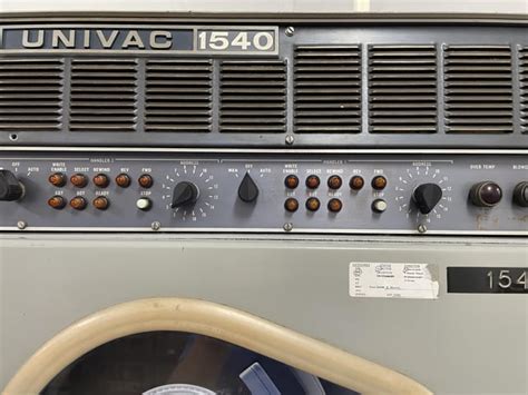 Univac 1219 Gallery Part One R A T5 57hwzv