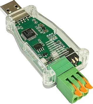 DSD TECH SH C A USB To CAN Adapter With FD Support Based On Canable Amazon Co Uk
