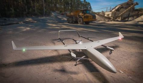 Pd 1 Vtol Fixed Wing Uas Hybrid Vtol Fixed Wing Drone