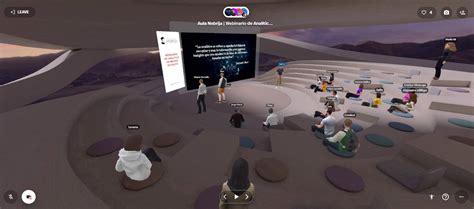 Nuestra Primera Clase En El Metaverso Global Campus Nebrija