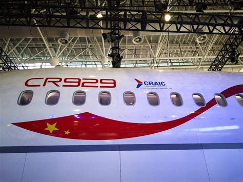 Cr929客机是中俄合力研发的，命名却有深意，未来将以中国为主市场