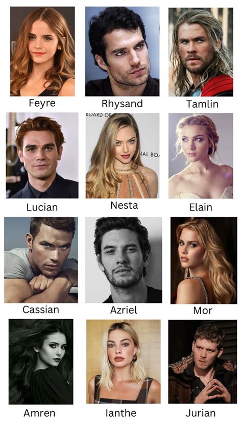 Acotar Series Cast It Cast Movie Posters Acomaf