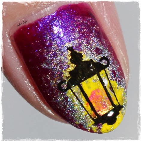 Radial Gradient My Polished Nails