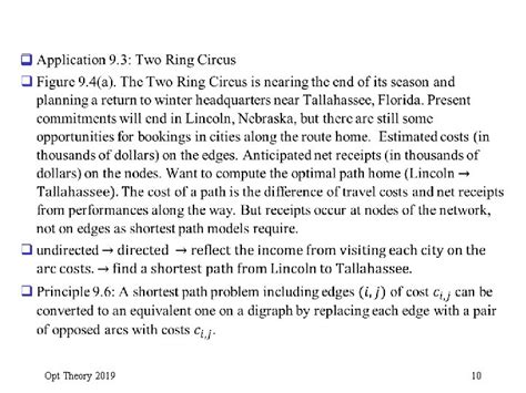 Chapter 9 Shortest Paths And Discrete Dynamic Prog