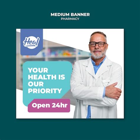 Free Psd Professional Pharmacy Template