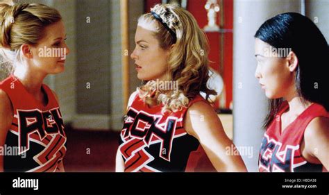 Bring It On From Left Kirsten Dunst Clare Kramer Nicole Bilderback