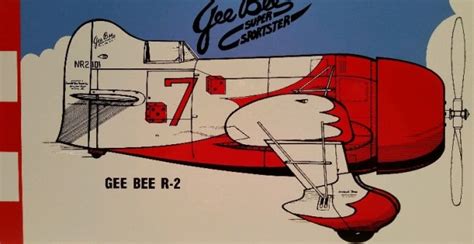 Gee Bee Model E Sportster Plans Aerofred Download Free Model