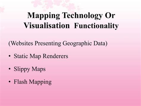 Developing Efficient Web Based Gis Applications