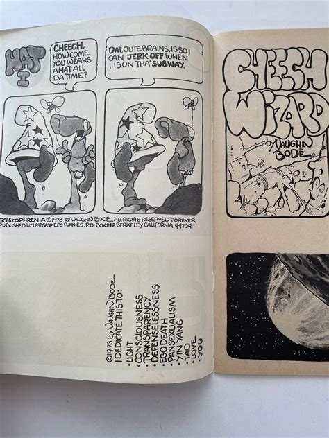 Cheech Wizard Schizophrenia Last Gasp