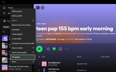How To Change Order Of Songs In Spotify Playlist
