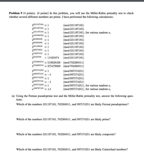 Solved Problem 9 4 Points 4 Points In This Problem You