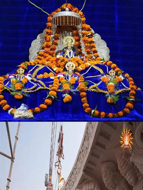 फर्श से लेकर शिखर तक राम मंदिर की ये 7 तस्वीरें कर देंगी मंत्रमुग्ध