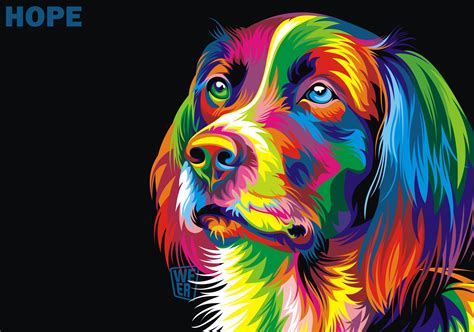 Colorful Vector Animals By Wahyu Romdhoni Art Spire